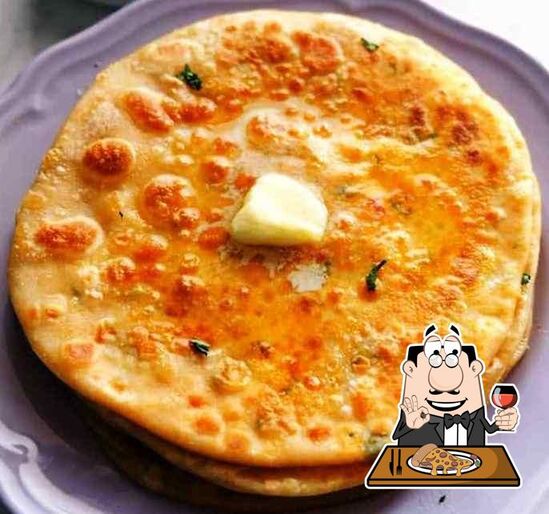Menu at The Fresh Flavor {House of Parathas}, Nanded-Waghala