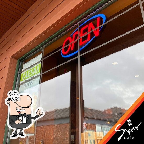 Menu at The Souper Cafe, Saginaw