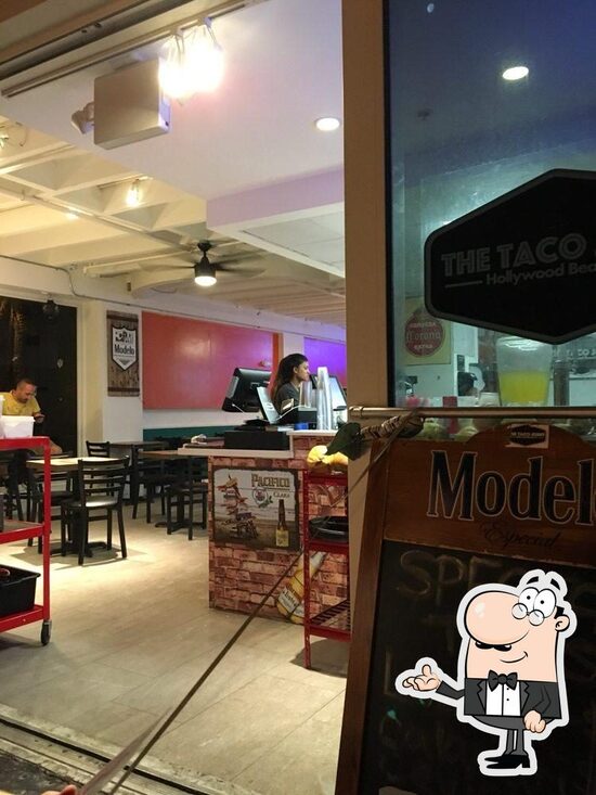 Menu at The Taco Joint restaurant, Hollywood