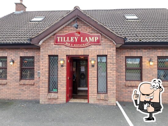 Menu at The Tilley Lamp restaurant, England, 111A Mullanahoe Rd