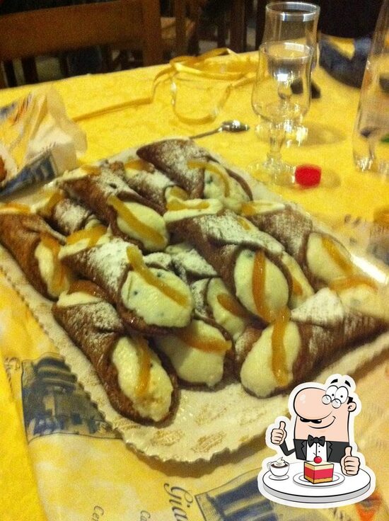 Speisekarte von La Trattoria Vecchia Conza restaurant, Sciacca, Via ...