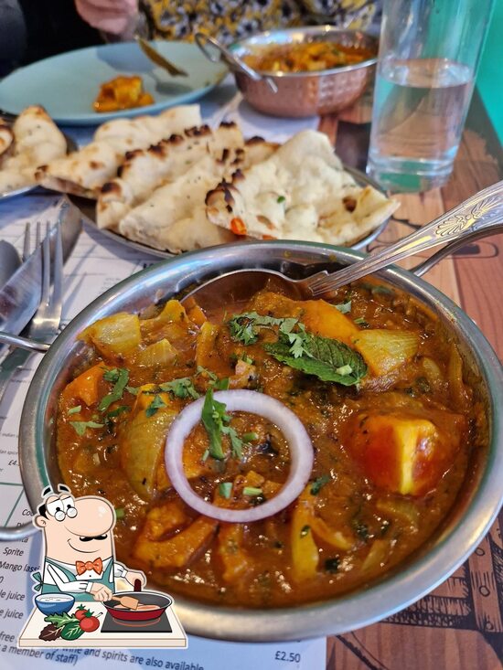 Menu at VEGAN INDIA restaurant, Bristol