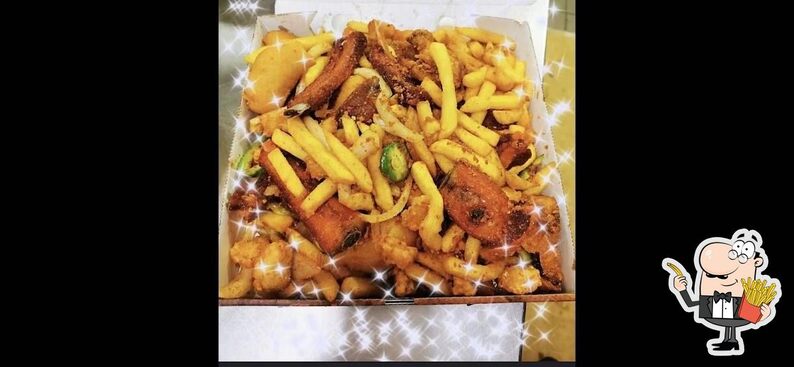 Menu at Linton winners takeaway fast food, Linton