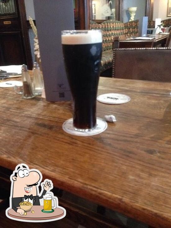 Menu at Black Swan pub & bar, Alnwick