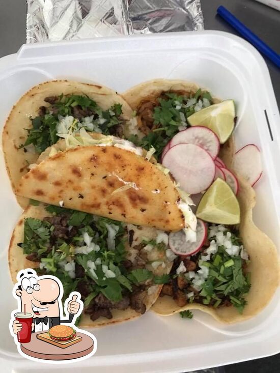 Menu at El Taco Feliz (Taco Truck) restaurant, Raleigh