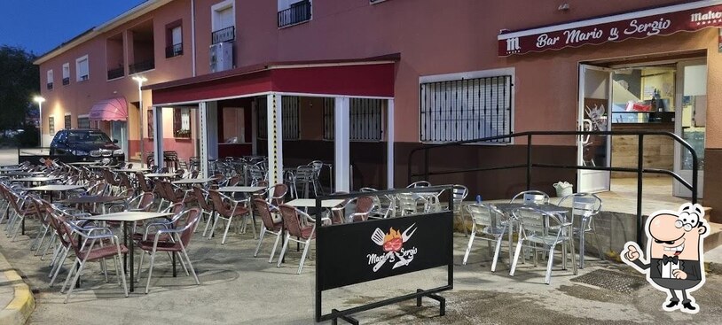 Carta de BAR-CAFÉ POZO LA ALDEA., Mota del Cuervo