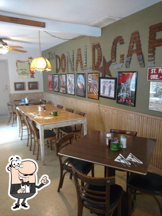 The Donald Cafe, Donald - Restaurant menu, prices and reviews