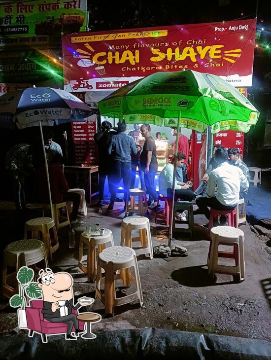 Chai shaye, Patna - Restaurant menu, prices and reviews