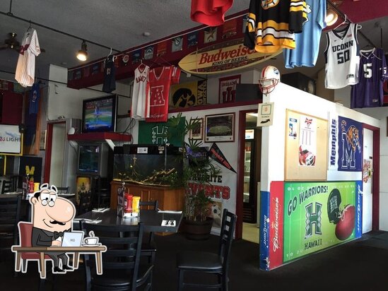 Menu at Cronies Bar & Grill, Hilo