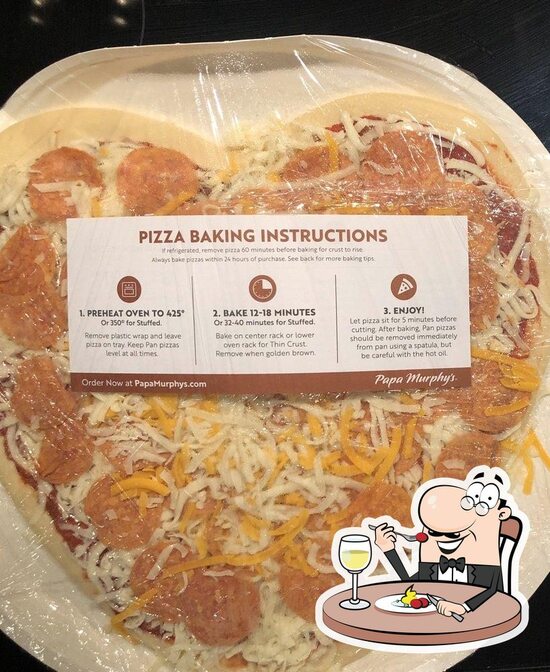 Papa Murphy's Take 'N' Bake Pizza in Papillion - Restaurant menu and ...