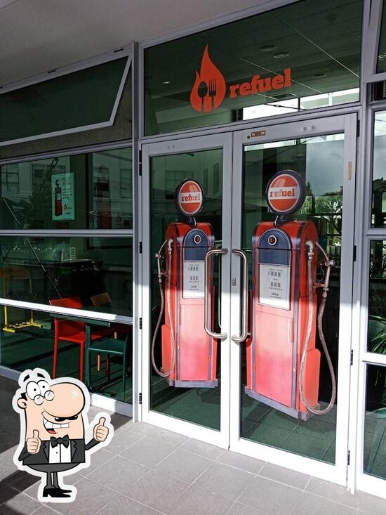 Refuel, AUT, WC Building 2nd level in Auckland - Restaurant menu and ...