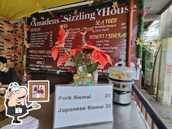 Menu at Amadeus Sizzling House restaurant, Malolos