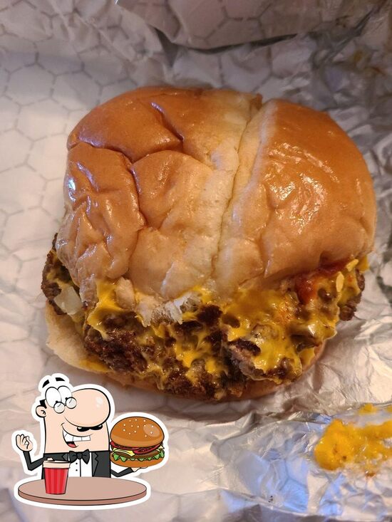 Menu at Mr. Beast Burger restaurant, Huntsville