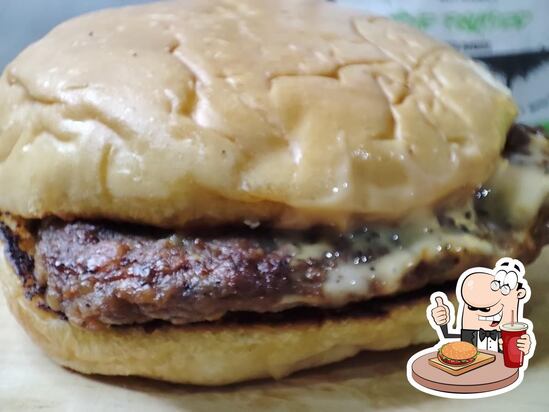 Menu at Burger Bangor Kota Wisata restaurant, Indonesia