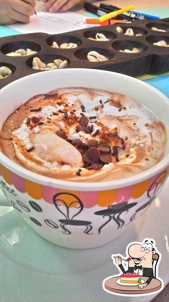 Menu at Dreamland Arts and Crafts Café cafe, Lipa