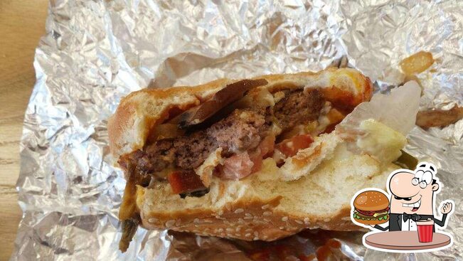 Five Guys, 2618 32 St NE in Calgary - Restaurant menu and reviews