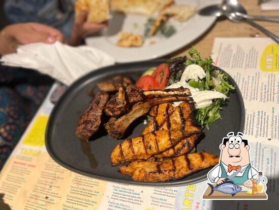 La Parrilla Tapas Bar & Grill in Sheffield - Restaurant menu and reviews