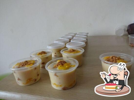 Mango Float desserts, Tacloban City