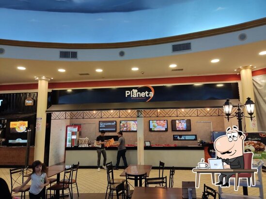 Menu at Planeta Grill e Burger restaurant, Andradina