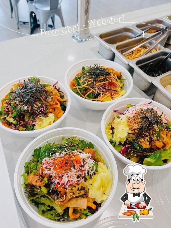 Menu at Poke Chef - Webster restaurant, Webster