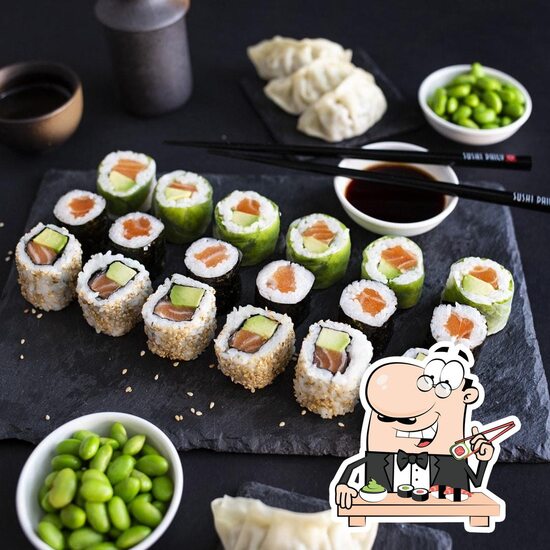 Sushi Daily, Paris, 99 Rue du Faubourg Saint-Antoine