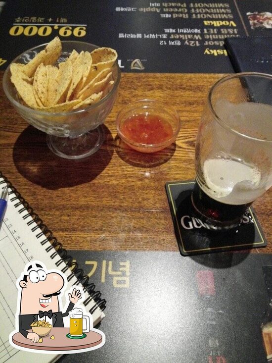 Menu at THE GUINNESS pub & bar, Busan, 37