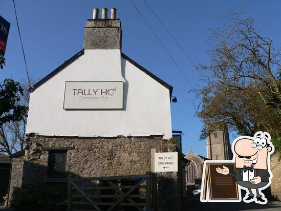Menu at Tally Ho pub & bar, Totnes