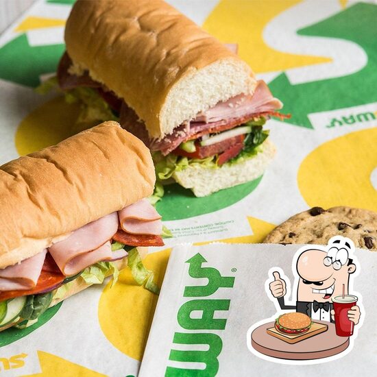 Carta de comida rápida Subway, Atascadero, 8789 El Camino Real
