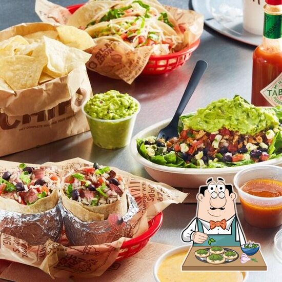 Menu at Chipotle Mexican Grill fast food, Tukwila, Southcenter Pkwy