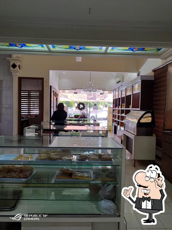 Menu at Posin Bakery & Cafe, Semarang, Jl. Menteri Supeno No.6