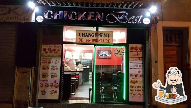 Chicken Best restaurant, Marseille - Restaurant reviews