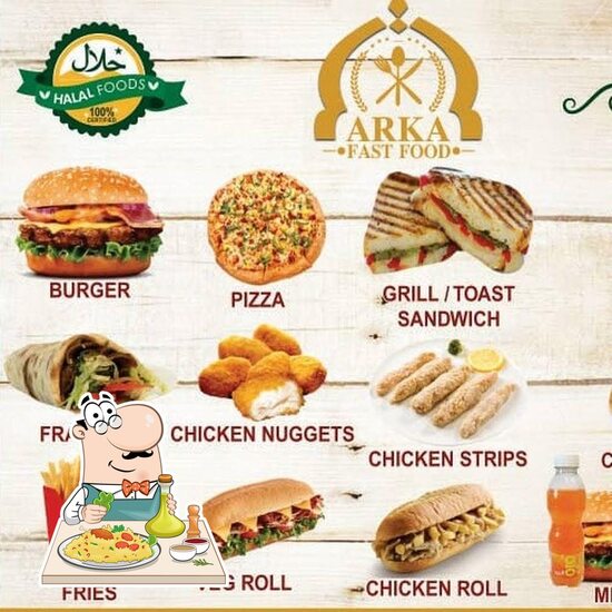 Menu at ARKA FAST FOOD, Mumbai