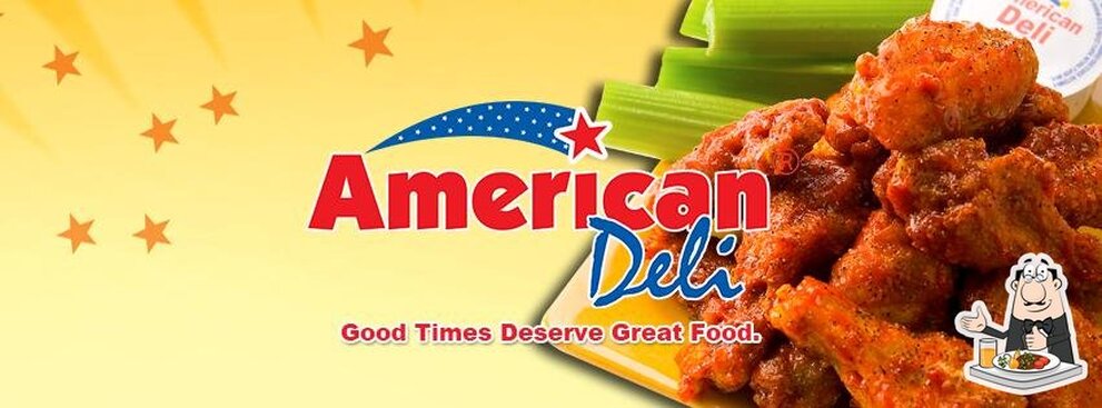 American Deli - Metro Center Mall in Jackson - Restaurant reviews