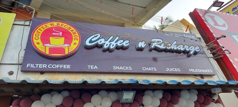 Menu at Coffee N Recharge, Coimbatore, 34