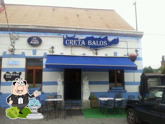 Menu at Creta Balos, Ternat