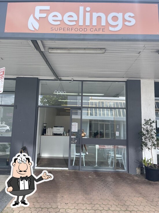 Menu at Feelings Superfood Bowls restaurant, Nambour