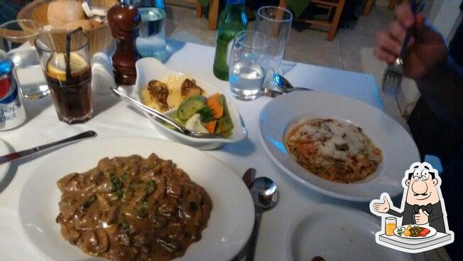 Menu at Il Galeone restaurant, Sliema
