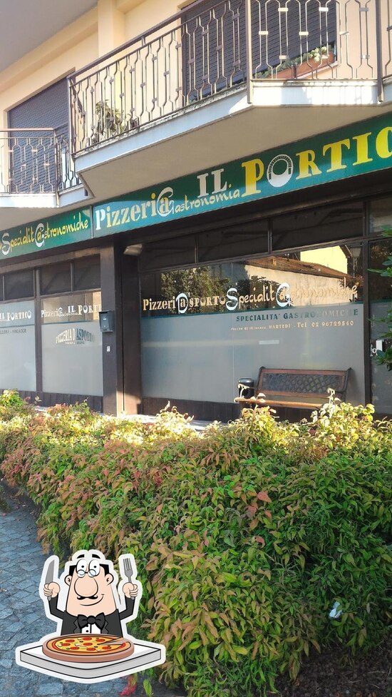 Menu da Il Portico ristorante, Lazzate