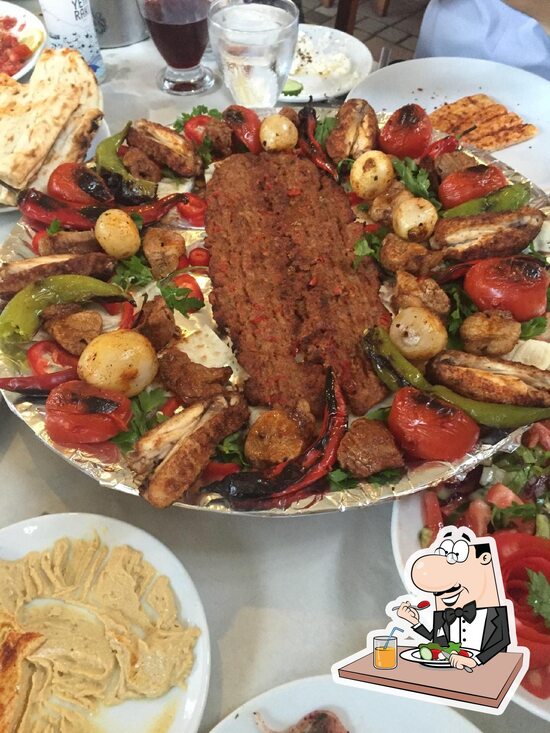 Menu at Karşıyaka Ocakbaşı, Adana