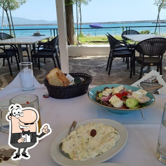 Menu at Nok restaurant, Kalamata