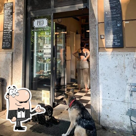 Pico Gelato, Roma - Menu del ristorante, prezzi e recensioni