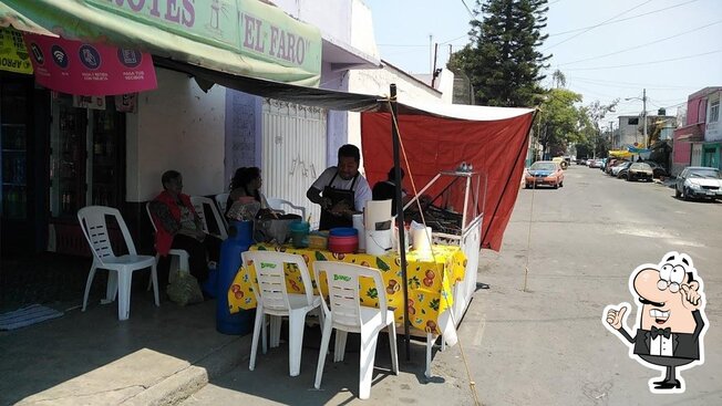 Menu at Quesadillas "Don Luigi" restaurant, Ecatepec de Morelos