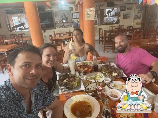 Menu at Restaurante El Moro, San Miguel de Cozumel