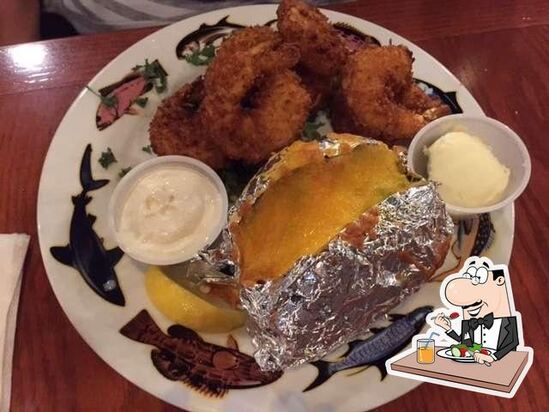Menu at Shrimp Boat Grill pub & bar, Valrico