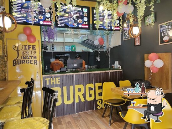 Menu at The burger stand, Delhi, mod