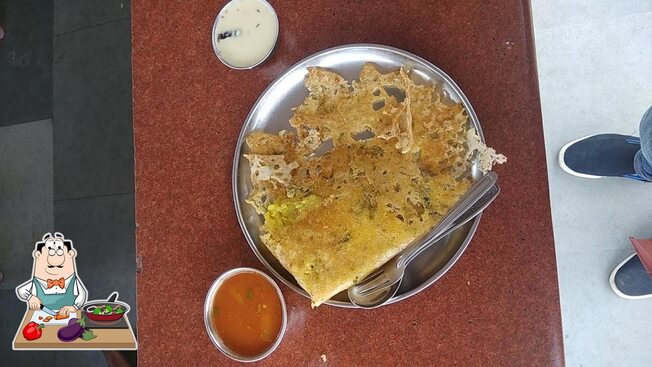 Udupi Snacks & Fast Food, Sachin INA - Restaurant menu, prices and reviews