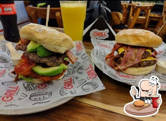 Menu at Grill Comida Urbana restaurant, Manizales