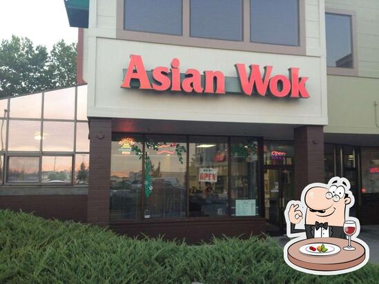 Menu at Asian Wok restaurant, Reno, Sierra Highlands Dr #143