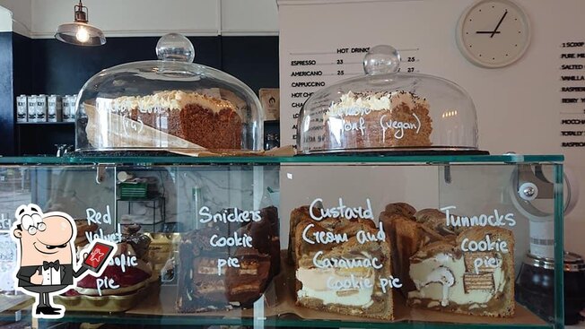 Menu at Cup & Cone cafe, Inverness