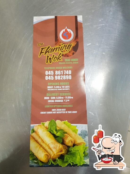 Flaming Wok, PUBLIC LIBRARY, The Woods Centre in Clane - Restaurant ...